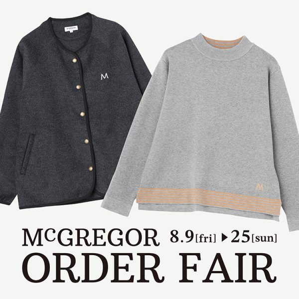WOMENS - McGREGOR | マックレガー公式サイト