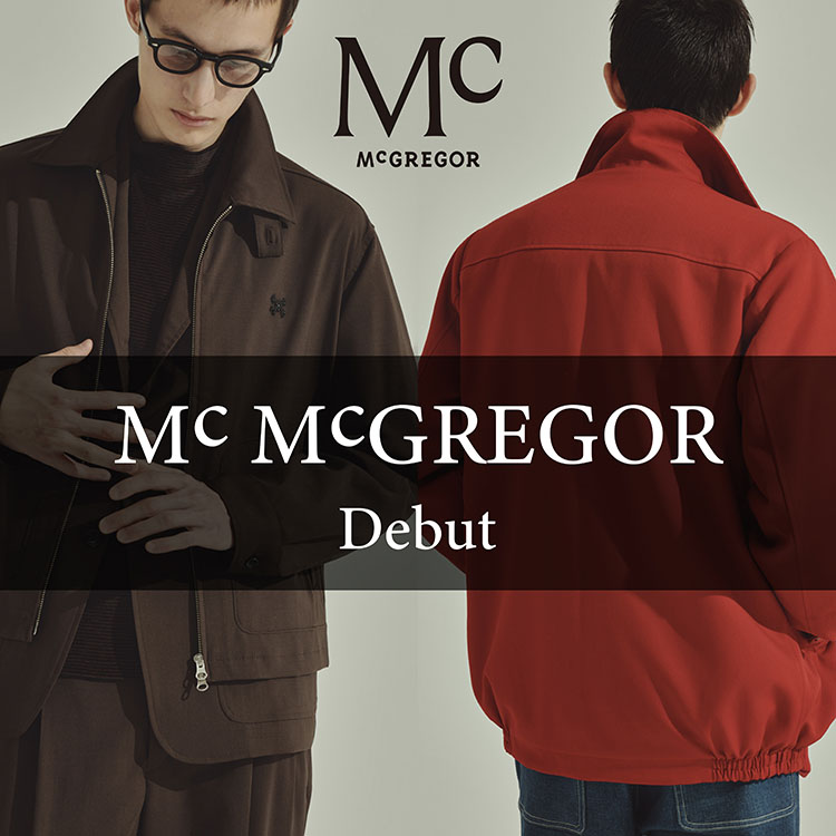 -MENS＆WOMENS-WINTER COLLECTION - McGREGOR | マックレガー公式サイト